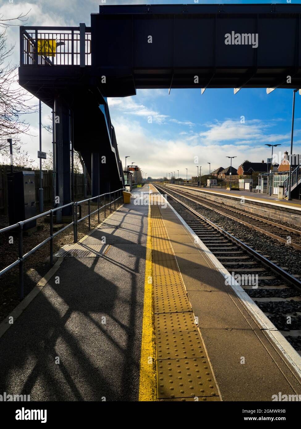 Radley Village, Oxfordshire, England - 5 February 2021 Radley is ...