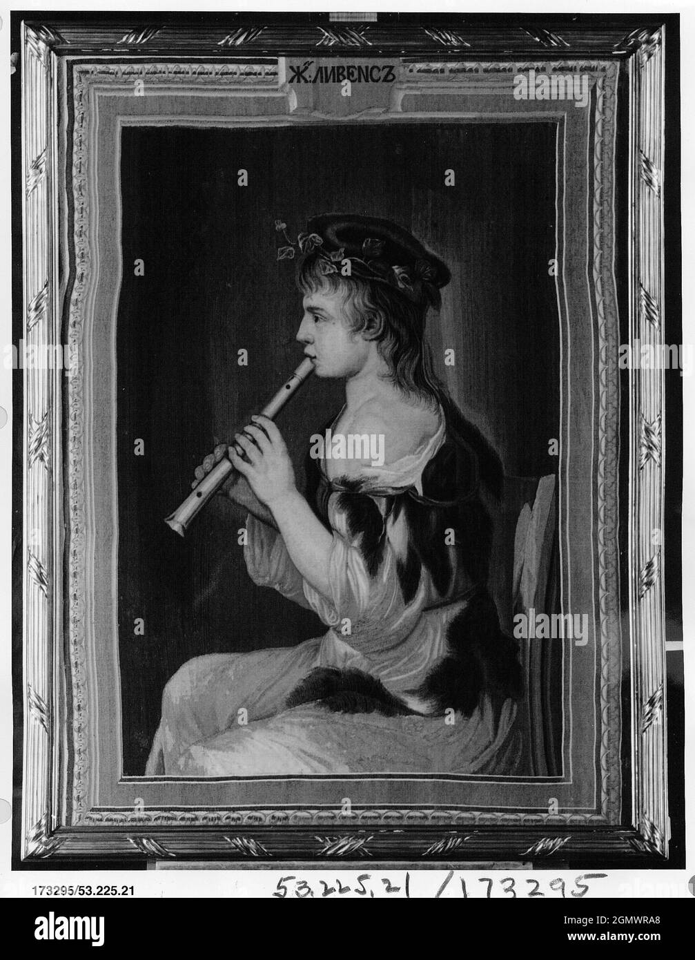 Playing recorder painting hi-res stock photography and images - Alamy