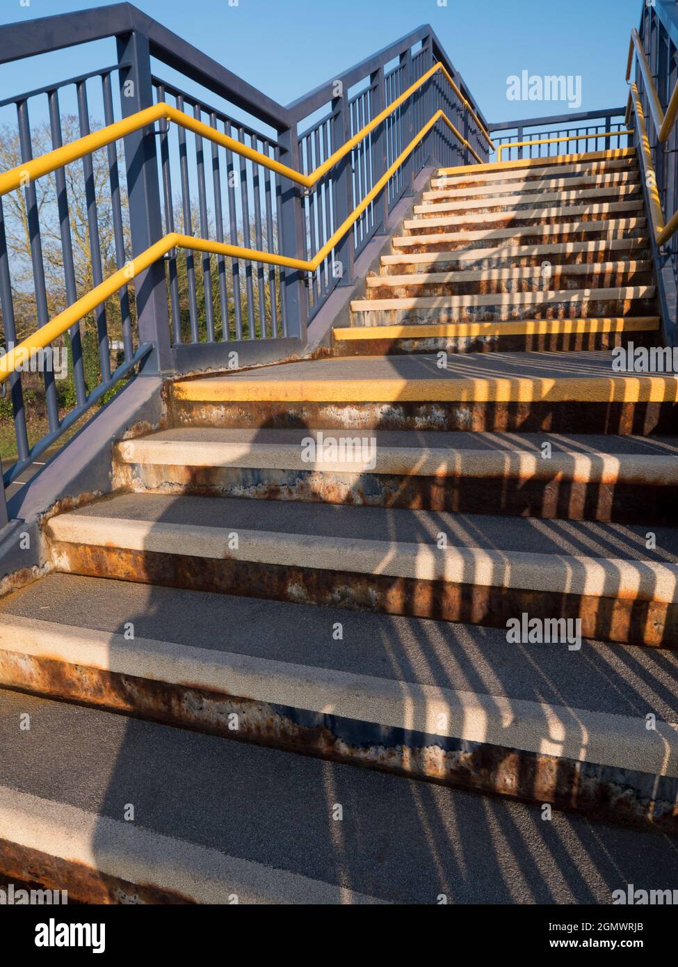 Radley Village, Oxfordshire, England - 1 January 2020 Radley is ...