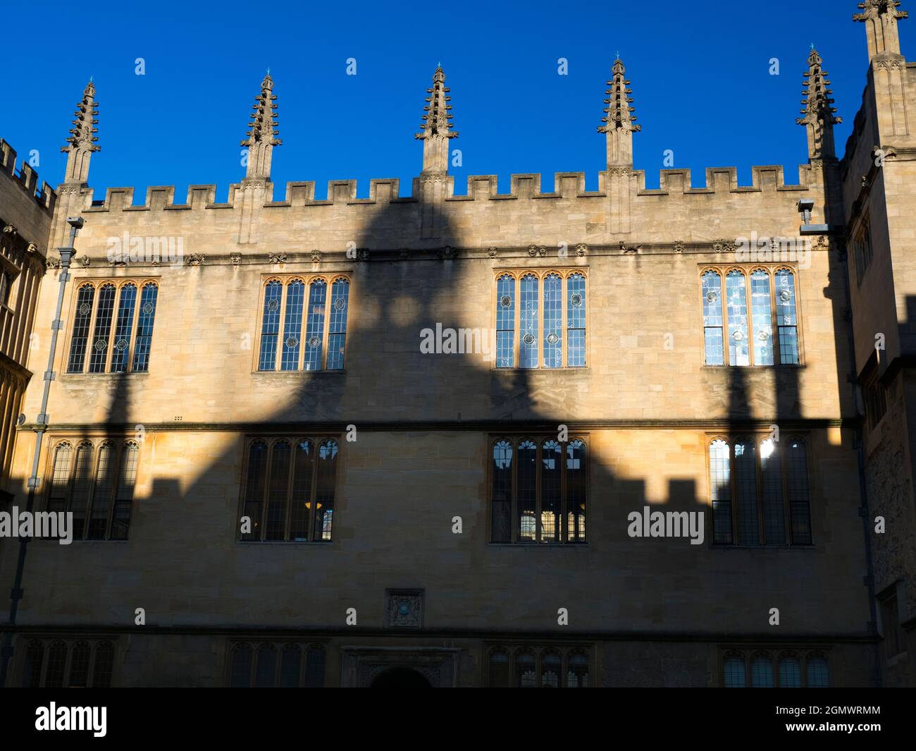 Oxford, England - 10 January 2020 Here we see one of the most famous ...