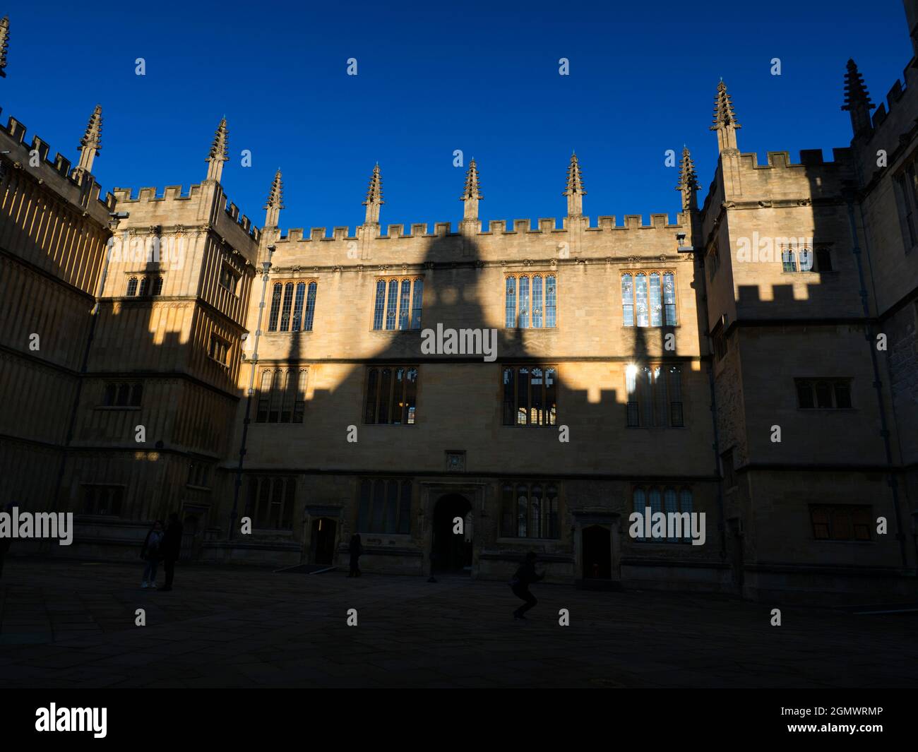 Oxford, England - 10 January 2020 Here we see one of the most famous ...