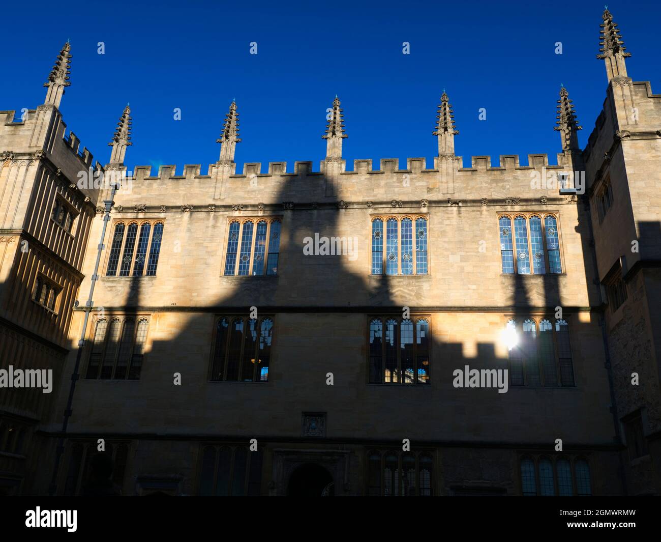 Oxford, England - 10 January 2020 Here we see one of the most famous ...