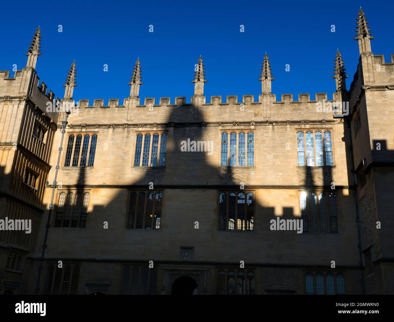 Oxford, England - 10 January 2020 Here we see one of the most famous ...