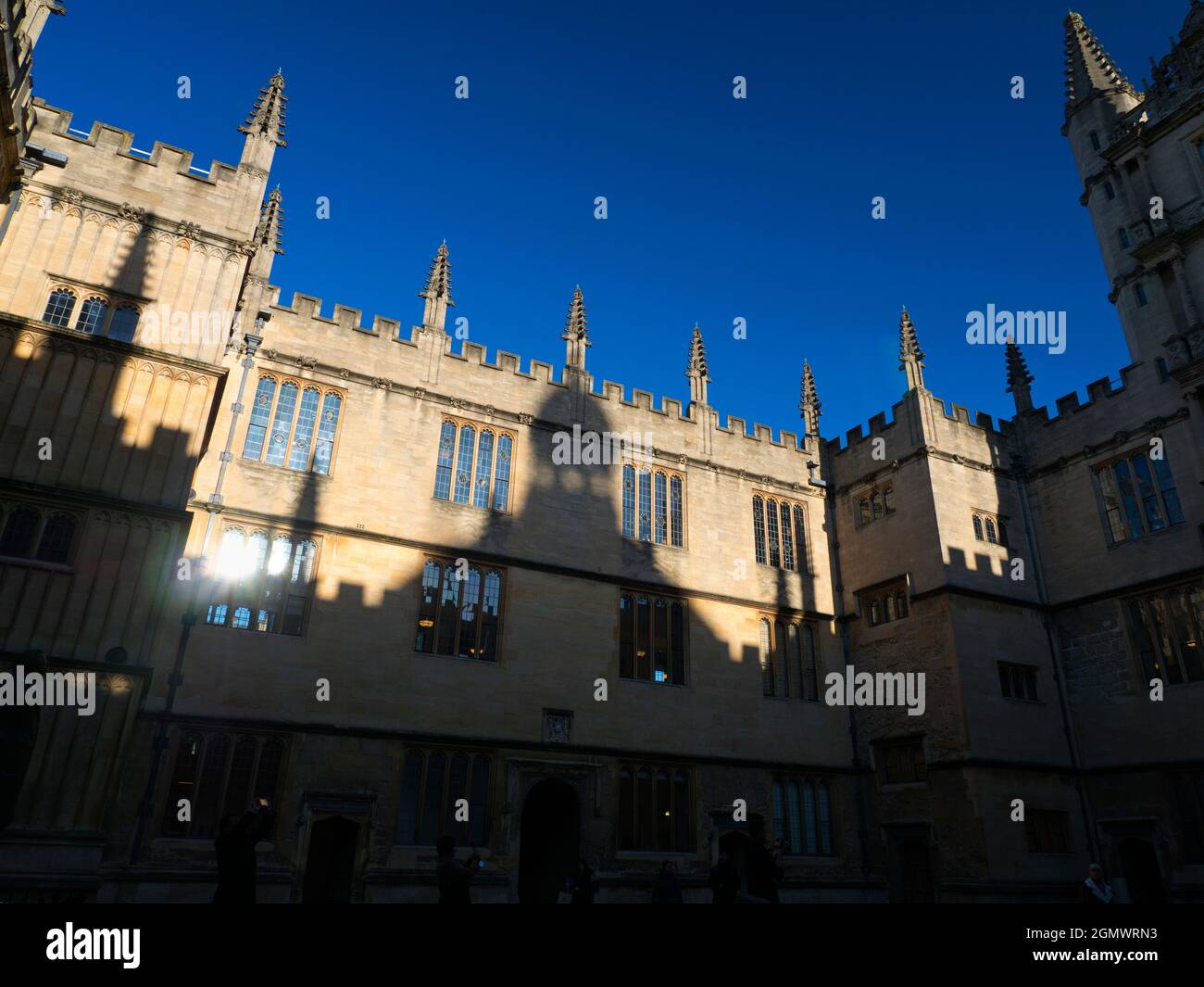 Oxford, England - 10 January 2020 Here we see one of the most famous ...