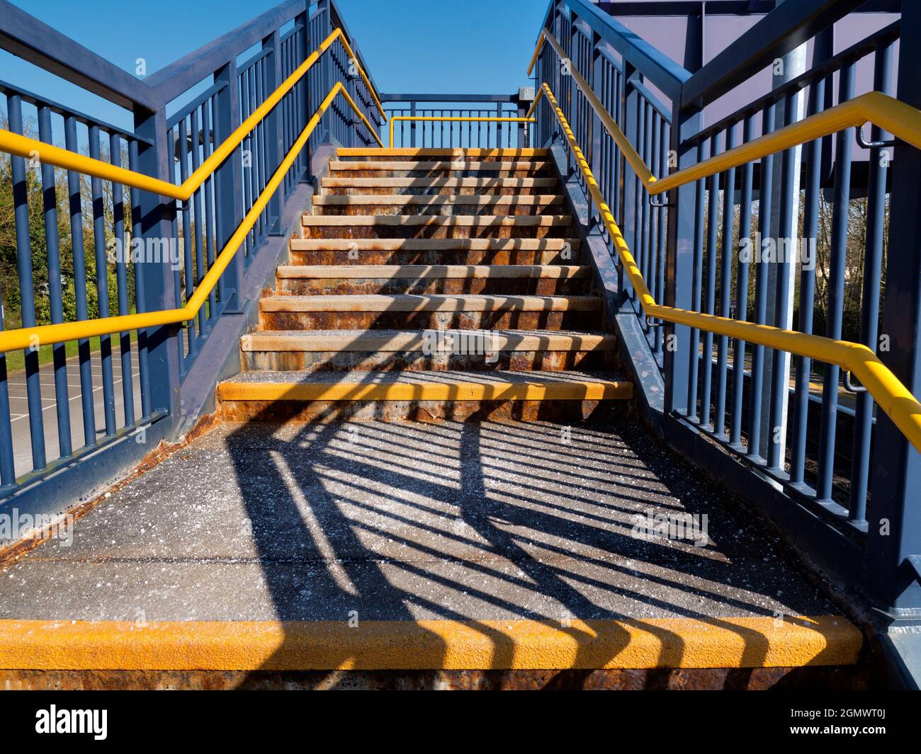 Radley Village, Oxfordshire, England - 25 August 2020 Radley is ...