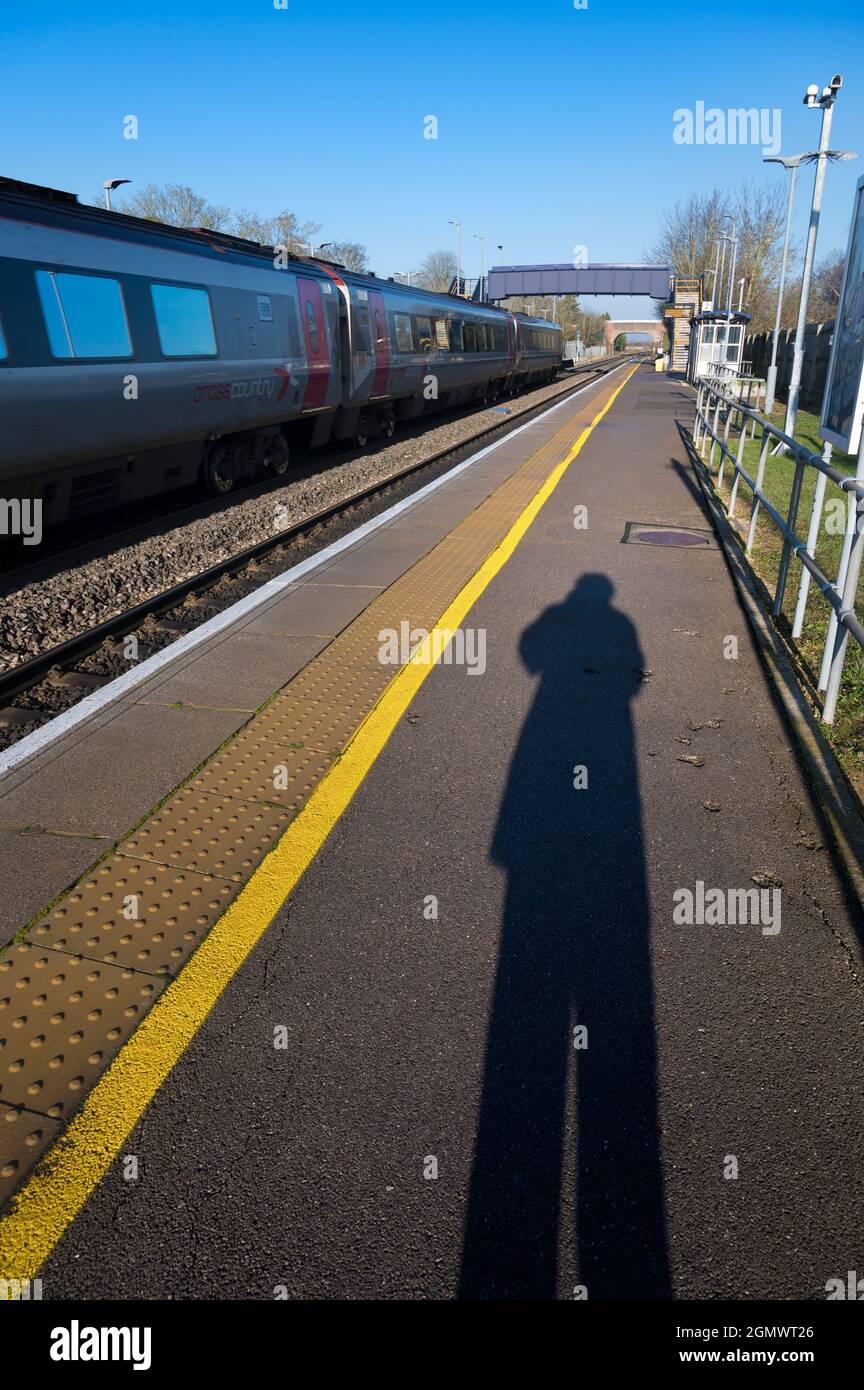 Radley Village, Oxfordshire, England - 30 December 2019; no people in ...