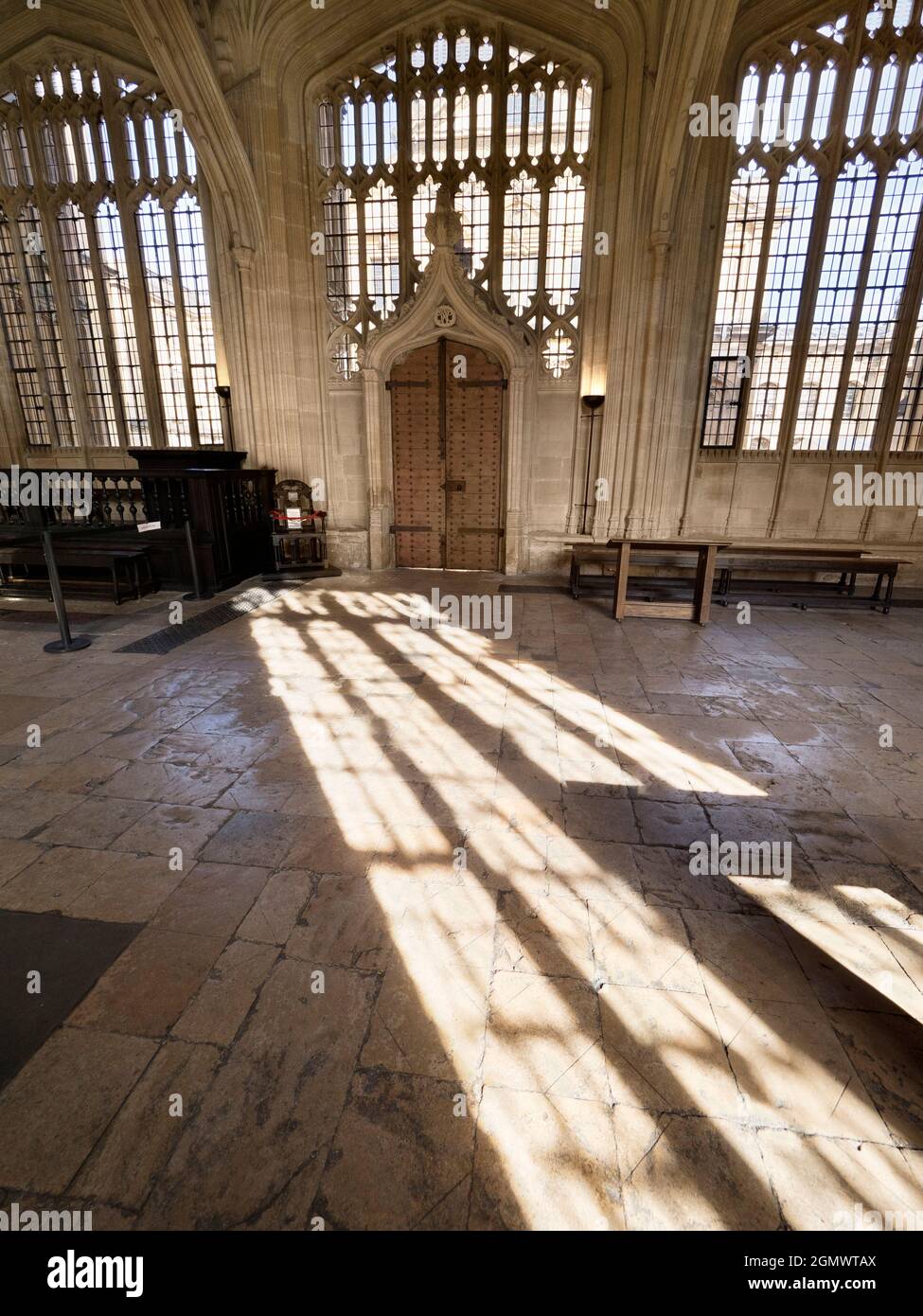 Oxford, England - 25 March 2017; no people in view. Here we see inside ...
