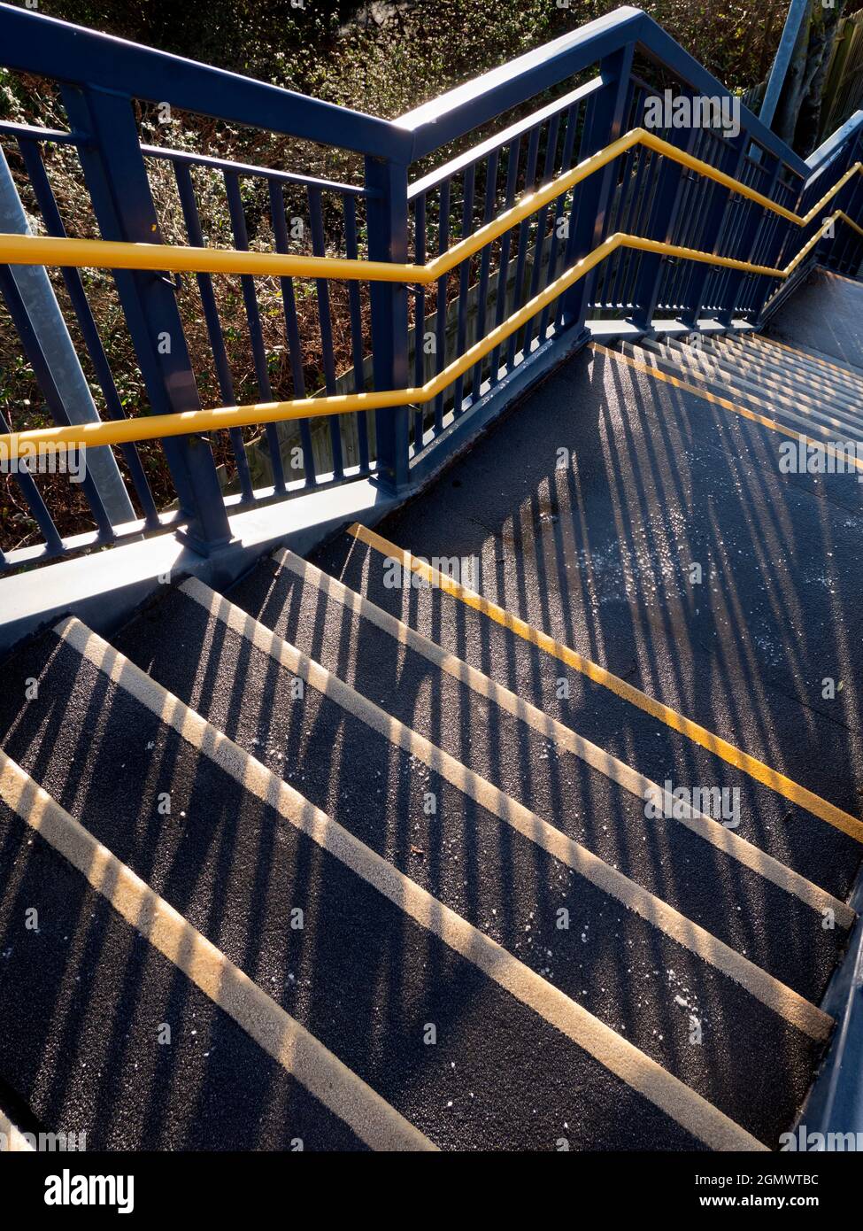 Radley Village, Oxfordshire, England - 17 January 2021 Radley is ...