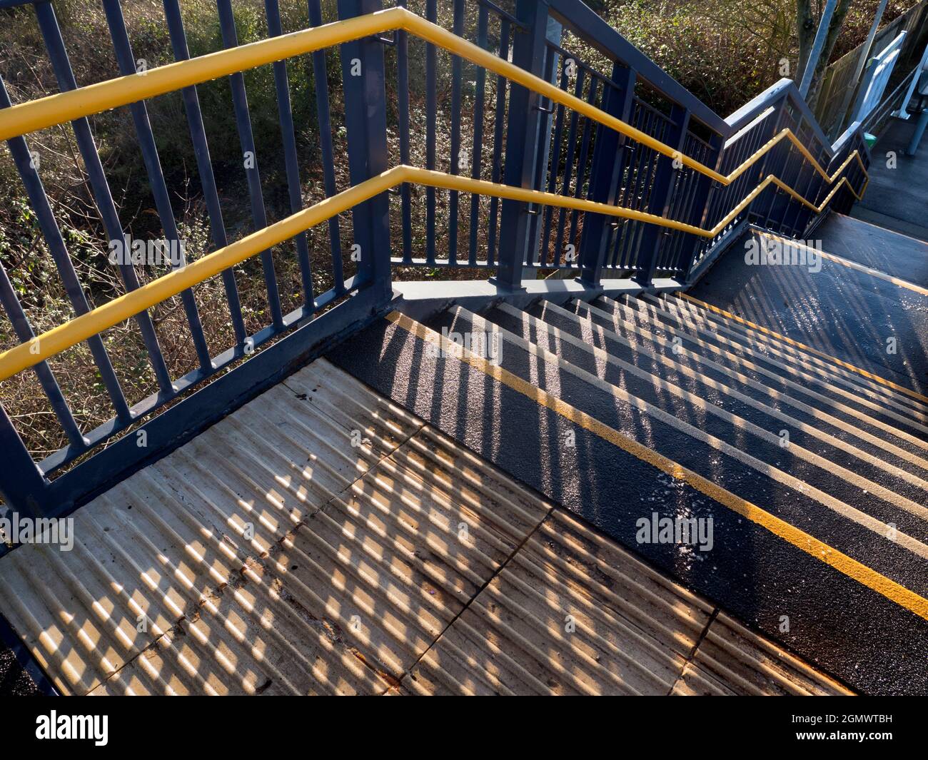 Radley Village, Oxfordshire, England - 17 January 2021 Radley is ...