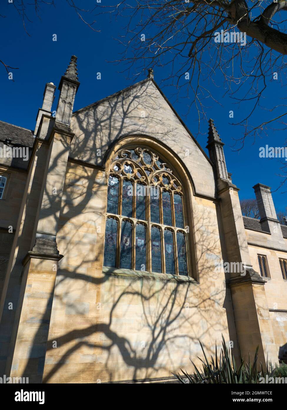 Located in the centre of city, Wadham College is one of Oxford ...
