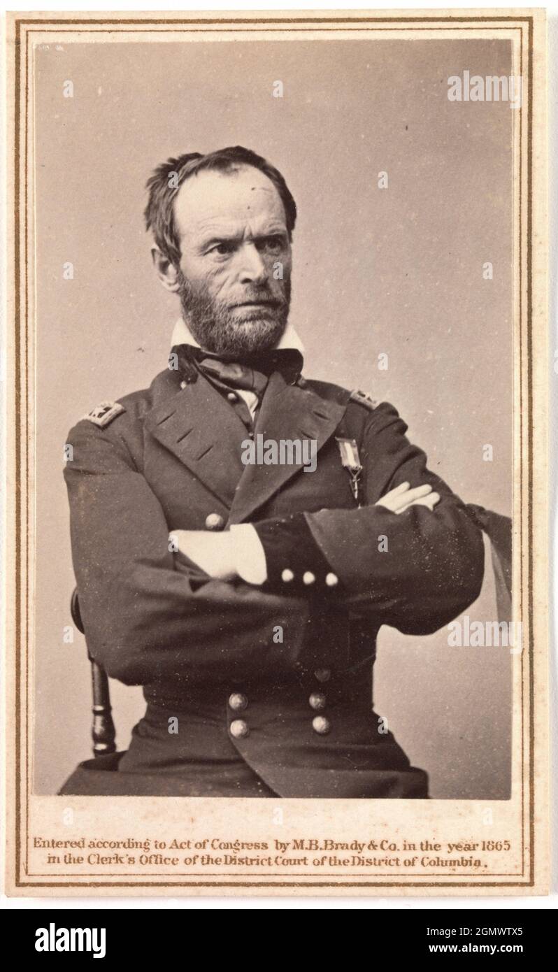 Image of general sherman hi-res stock photography and images - Alamy