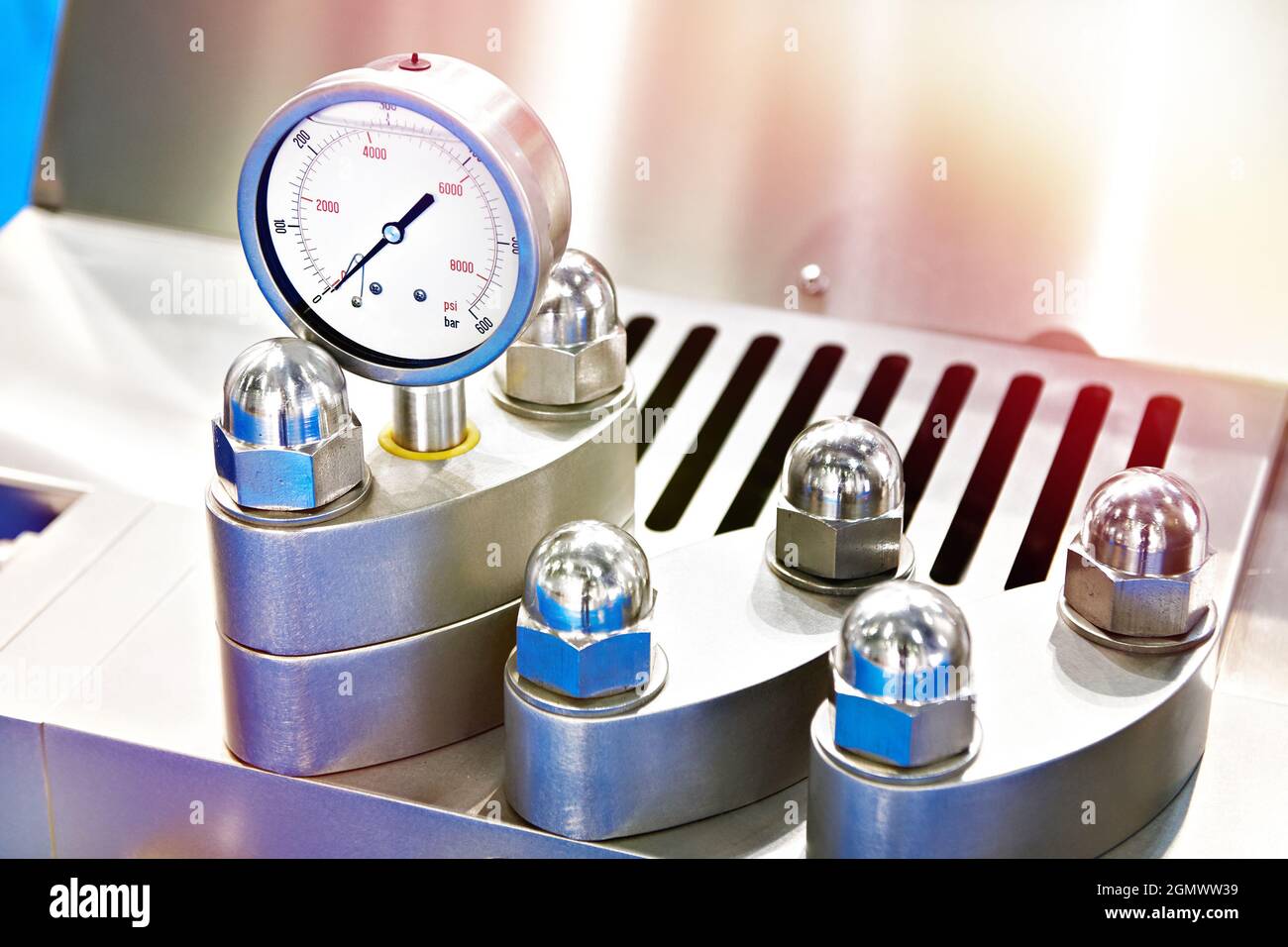 Measurement and control station hi-res stock photography and images - Alamy