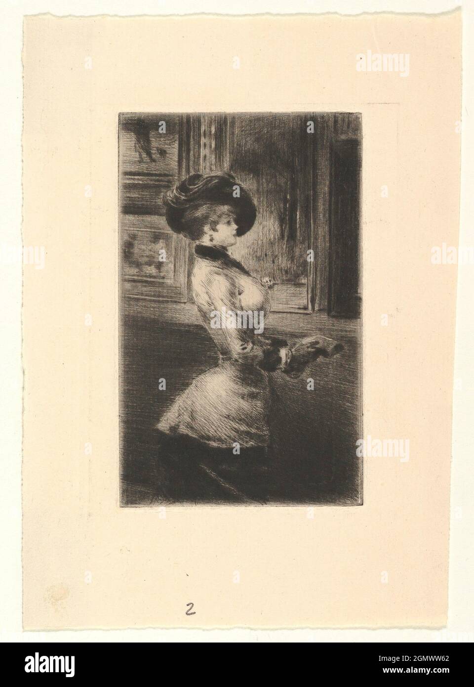 Three quarter profile view hi-res stock photography and images - Alamy