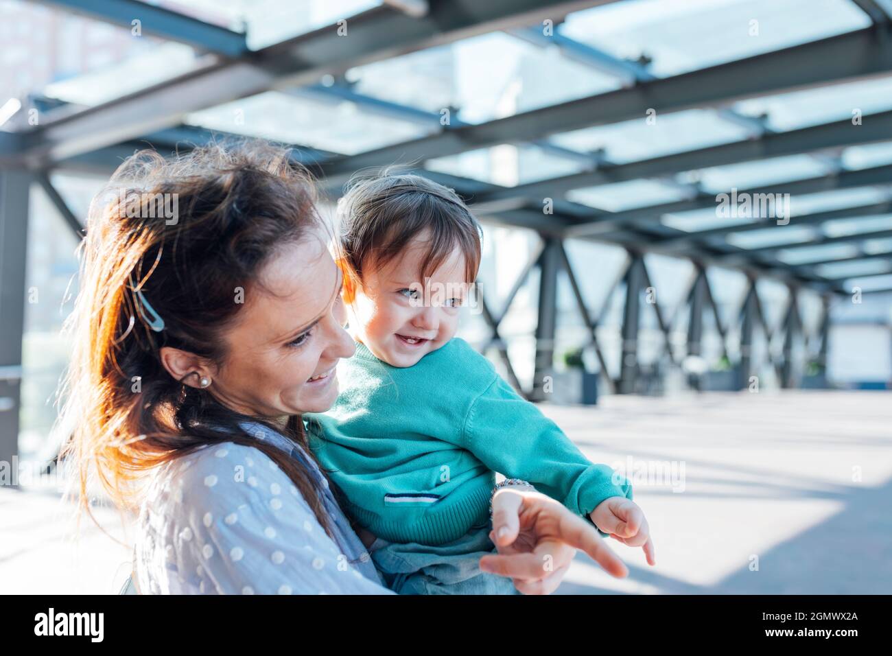 Laughter caught hi-res stock photography and images - Alamy