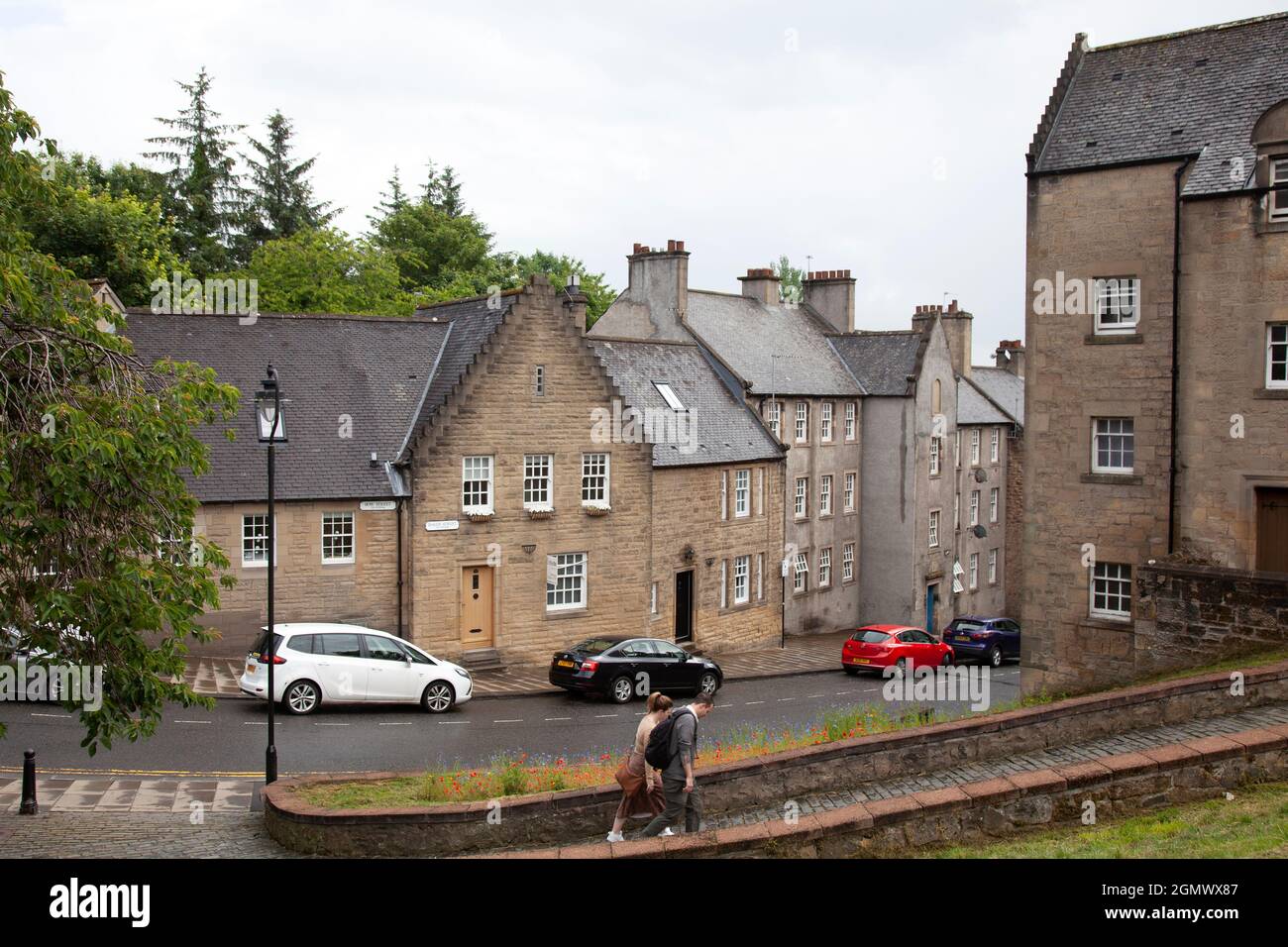 Homes in stirling road hi-res stock photography and images - Alamy
