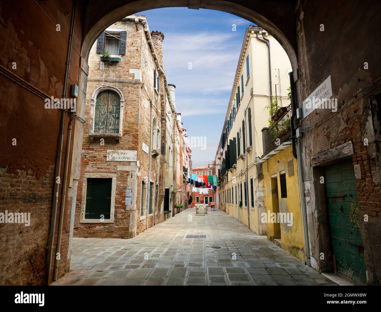 Venice, Italy - 7 September 2017 Venice is one of the great cities of ...