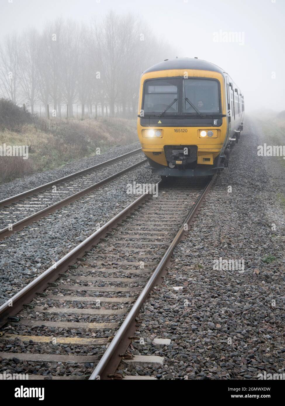 Radley Village, Oxfordshire, England - 7 January 2021; No people in ...