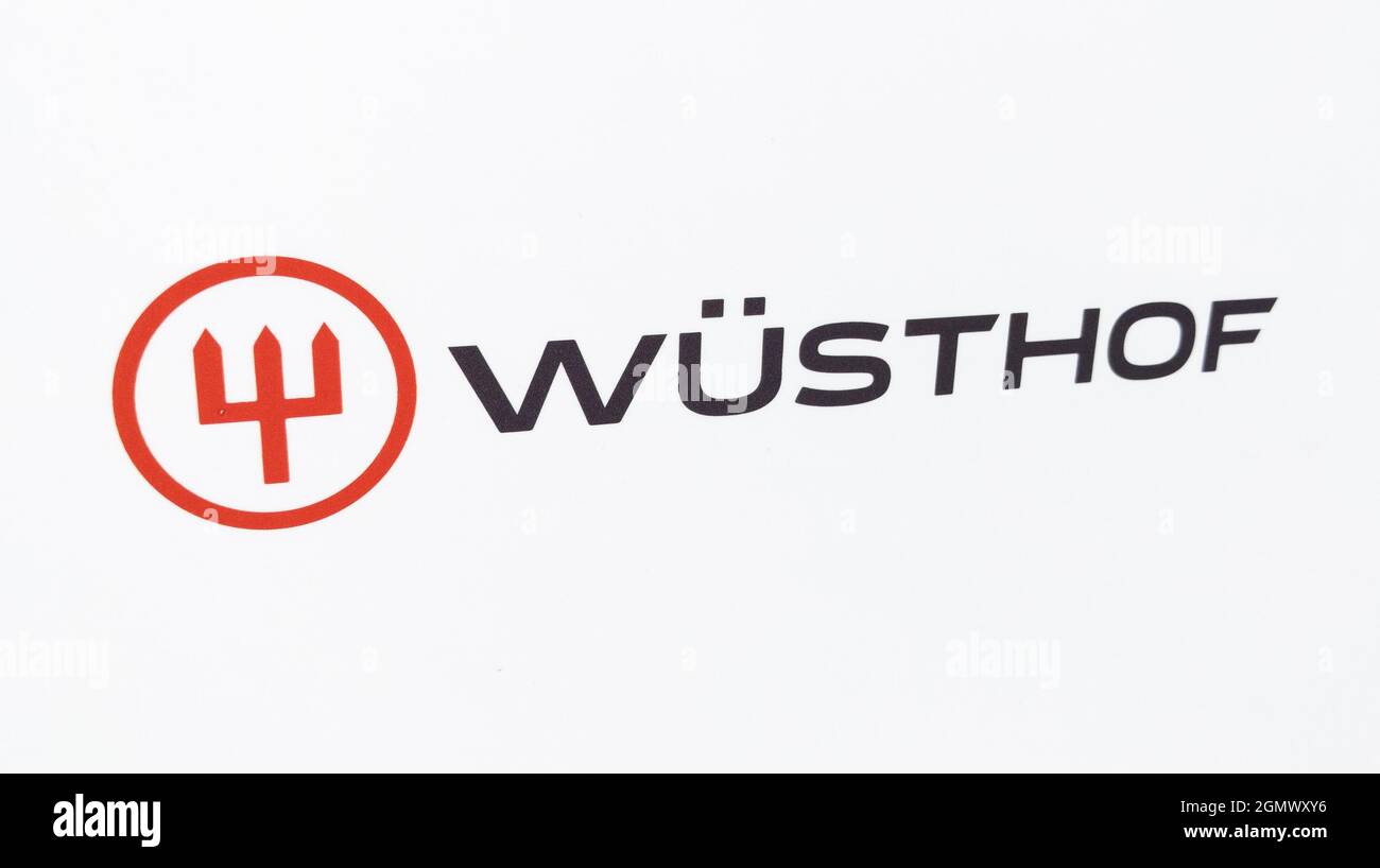 Wusthof chefs knife hi-res stock photography and images - Alamy