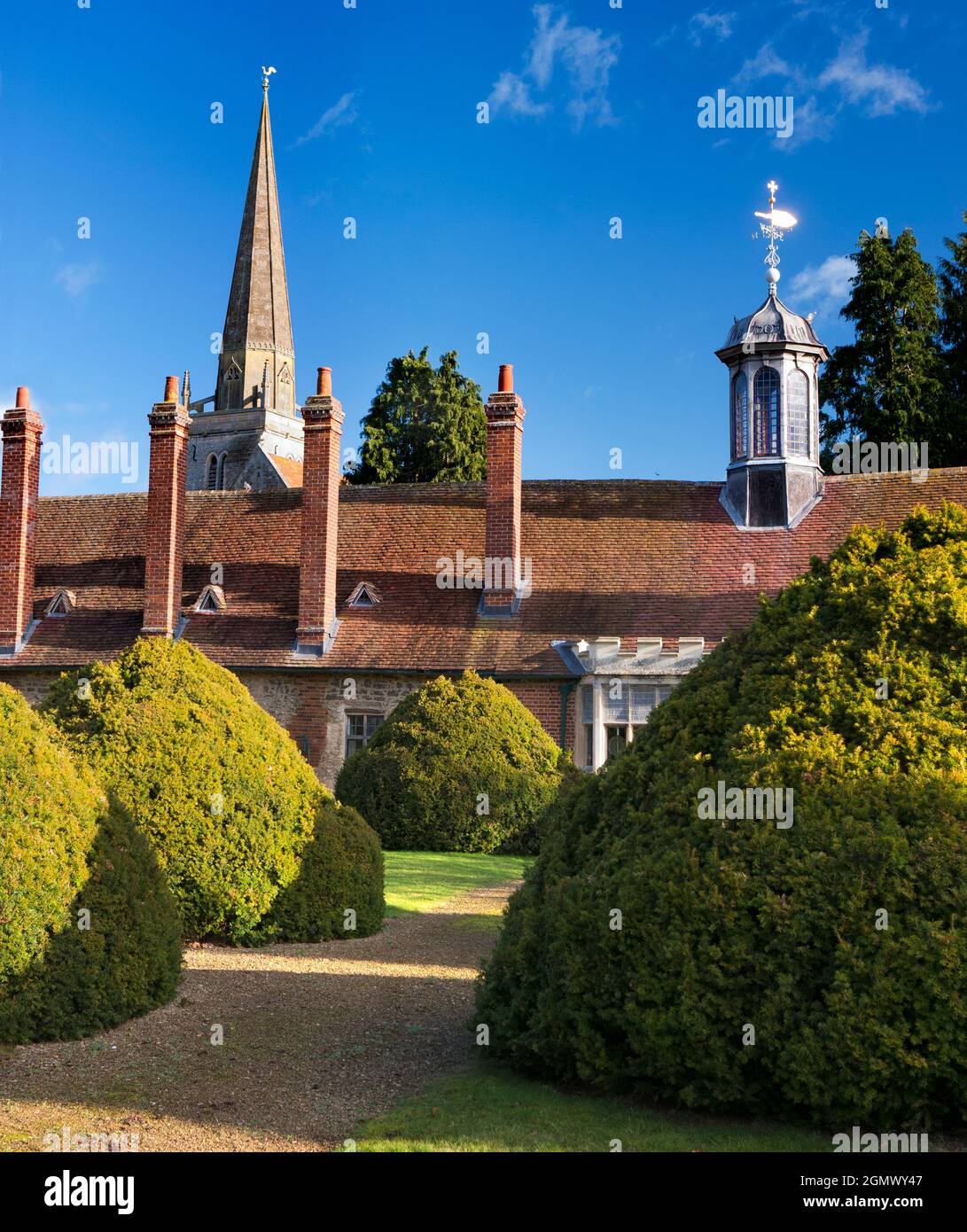 Abingdon, England - 1 February 2018 Saint Helen's Wharf is a noted ...
