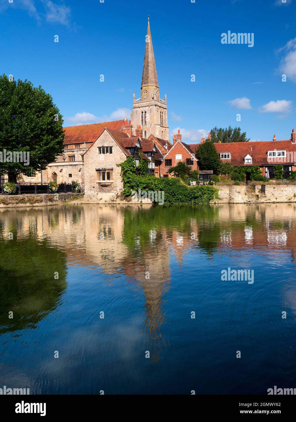 Abingdon, England - 25 August 2018 Abingdon claims to be the oldest ...