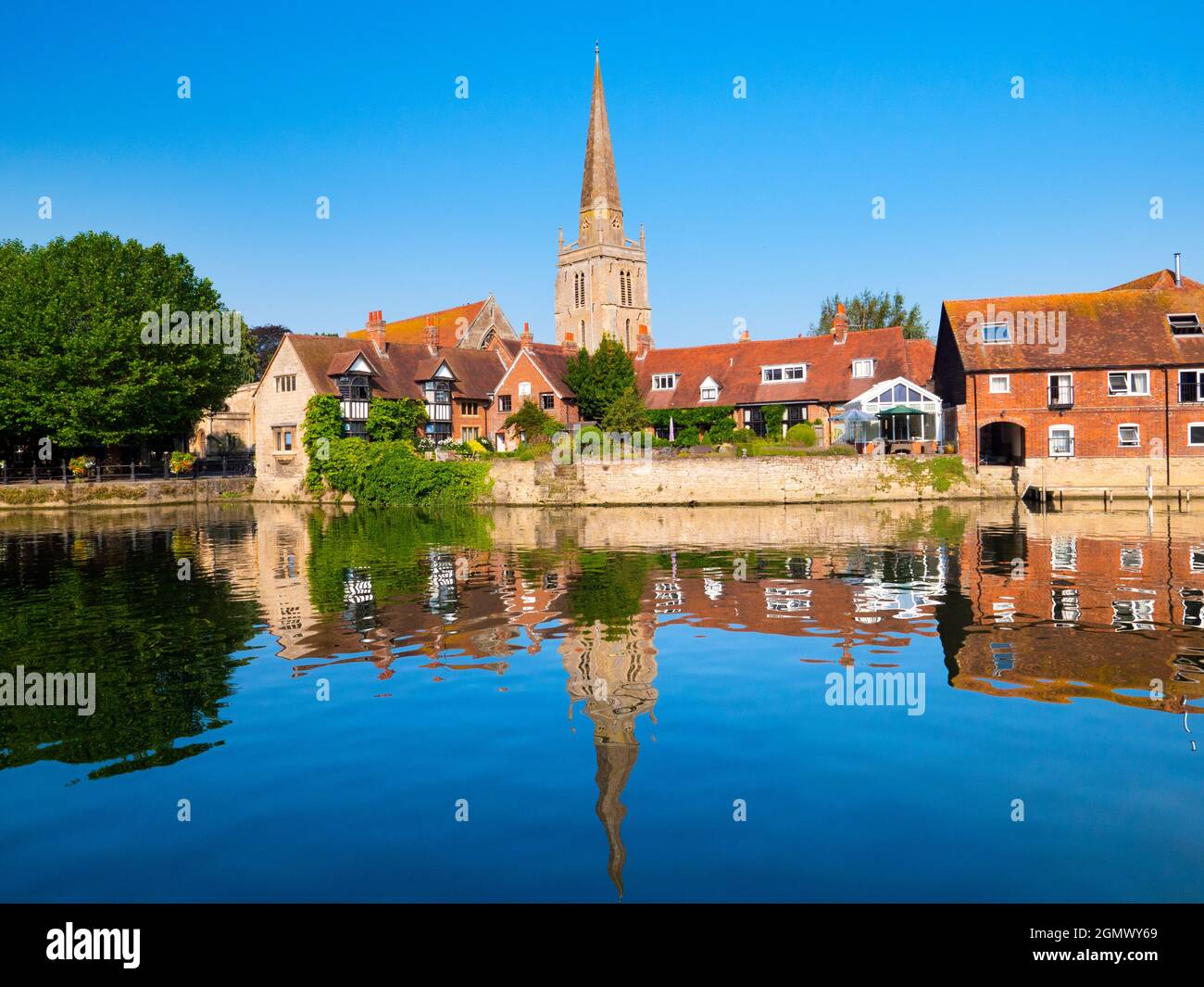 Abingdon, England - 27 August 2019; Abingdon claims to be the oldest ...