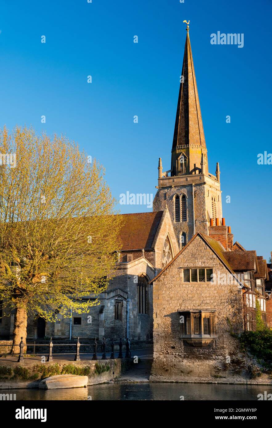 Abingdon, England - 8 September 2019; Abingdon claims to be the oldest ...