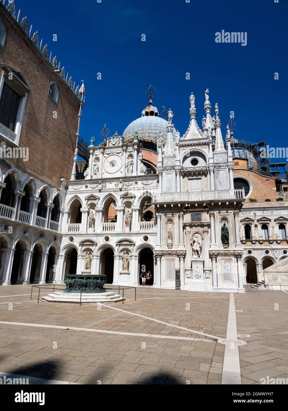 Venice, Italy - 5 September 2017 Venice is one of the great cities of ...