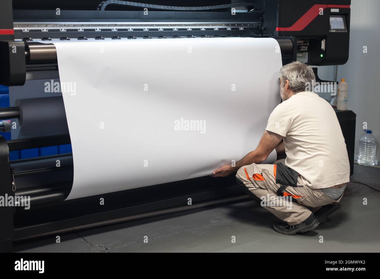 Sheet high speed printing machine hi-res stock photography and images ...