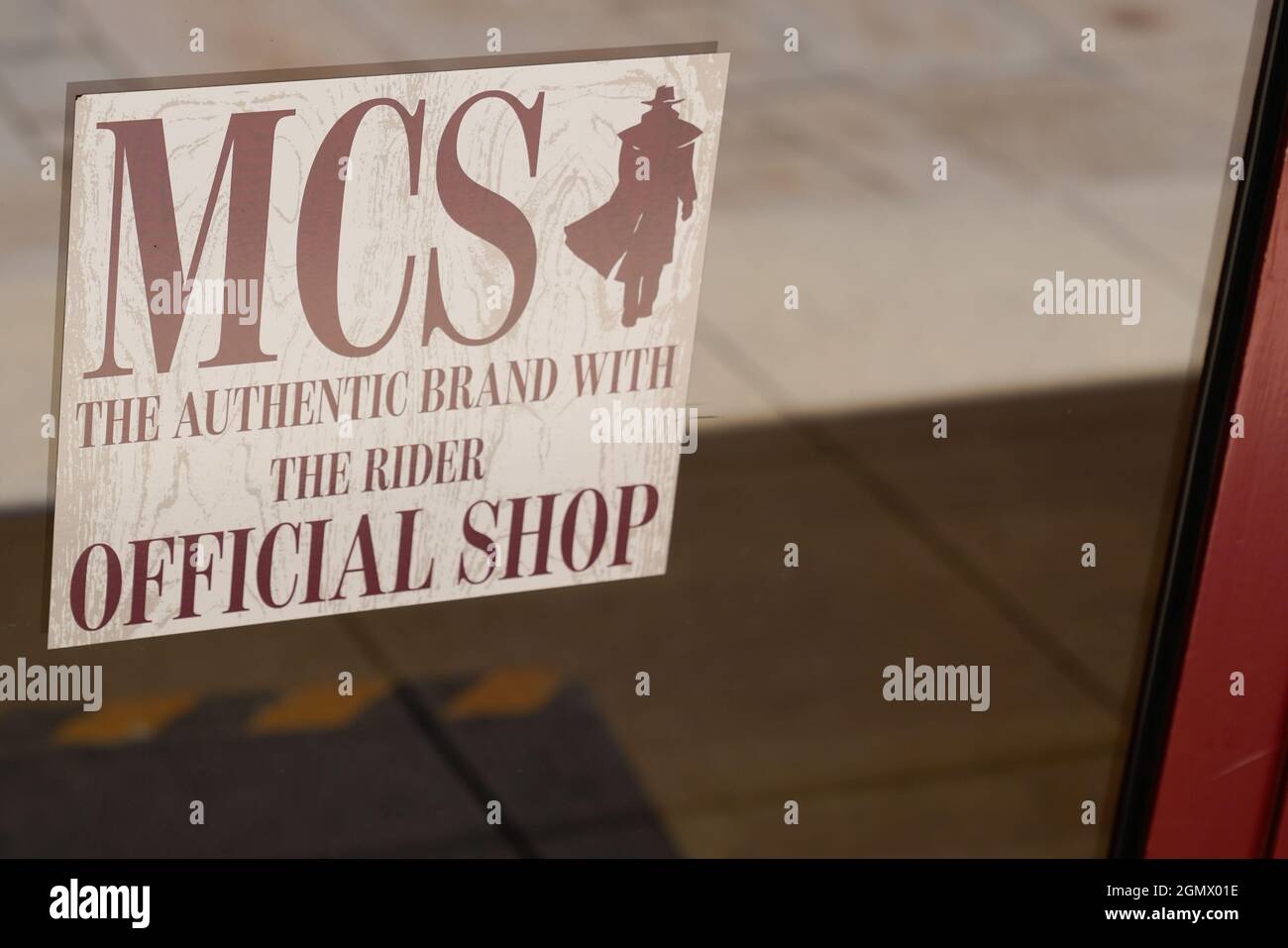 Mcs logo design hi-res stock photography and images - Alamy