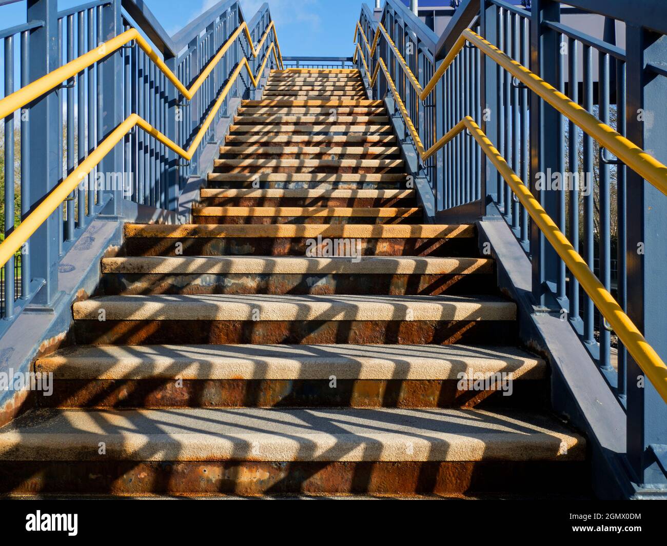 Radley Village, Oxfordshire, England - 17 March 2019 Radley is ...