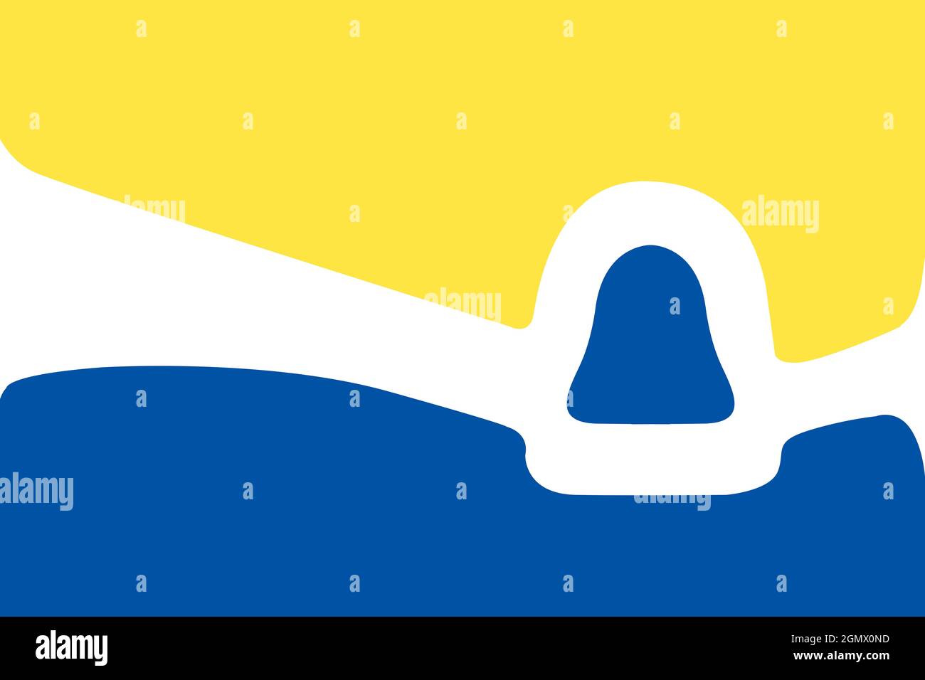 The traditional flag of San Luis Obispo City flag California Stock ...