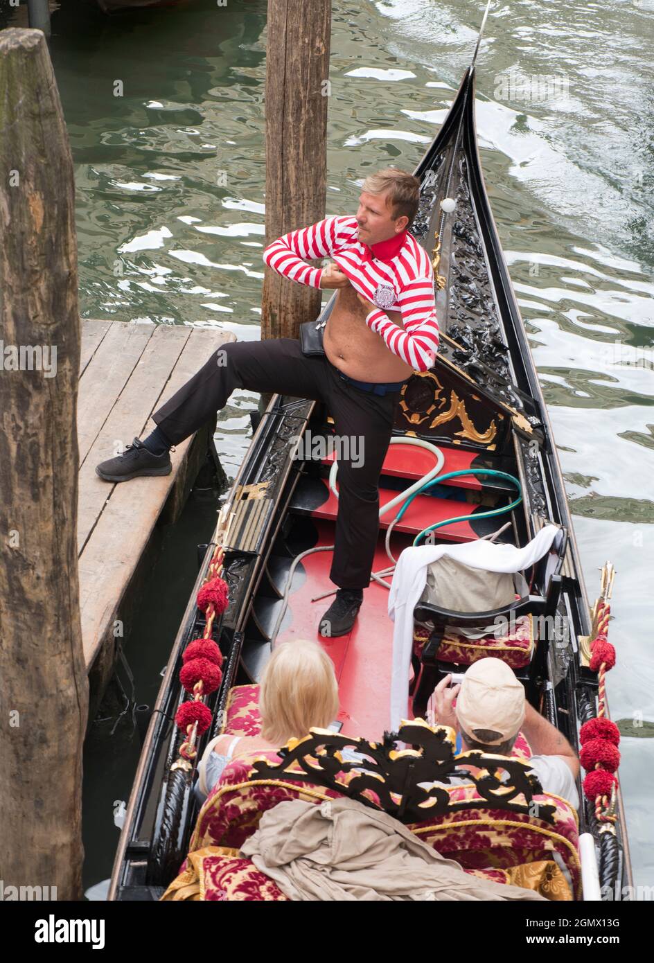 Venice, Italy - 5 September 2017 Venice is one of the great cities of ...