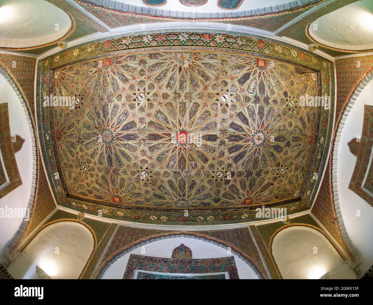 The Alcazar of Seville, Spain, is a beautiful and historic royal palace ...