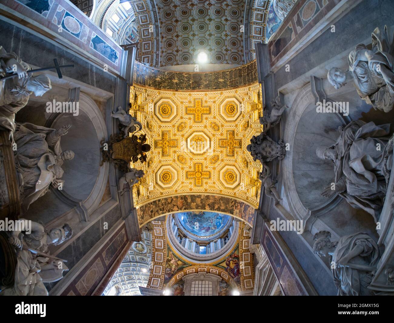 The Vatican, Rome, Italy - October 2014; The Vatican in Rome, Italy, is ...
