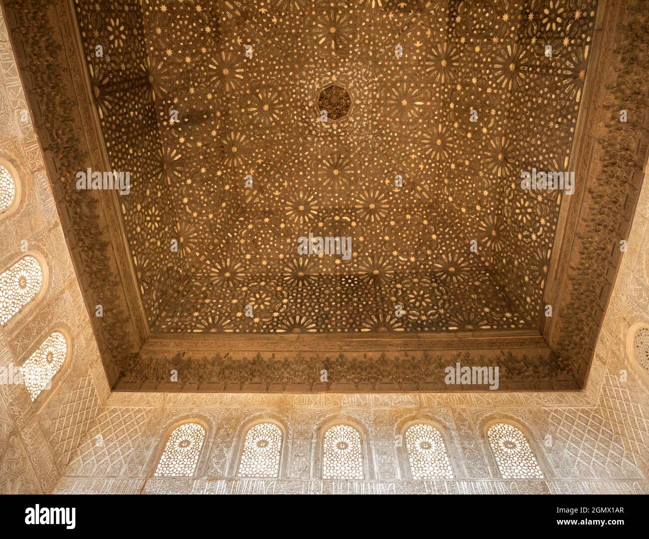 Alhambra Palace, a place of legend, romance and history, represents the ...