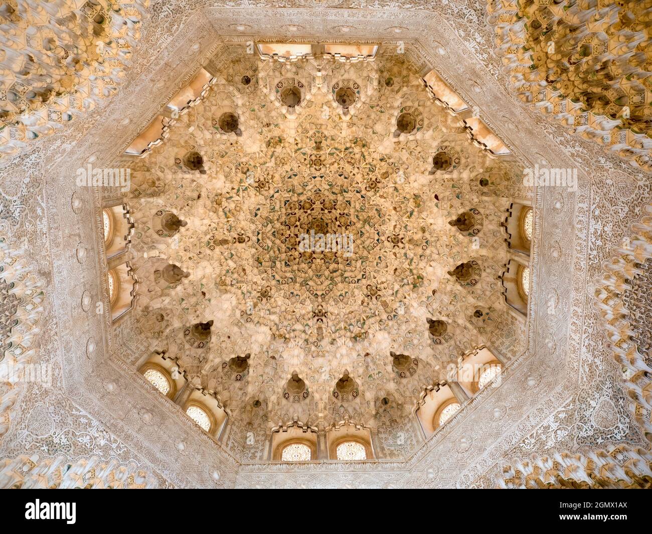 Alhambra Palace, a place of legend, romance and history, represents the ...