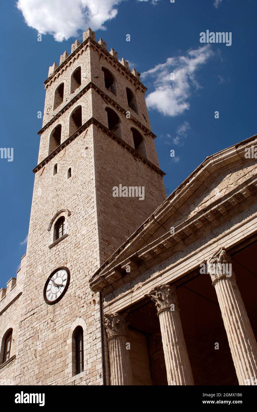 Minerva tower hi-res stock photography and images - Alamy