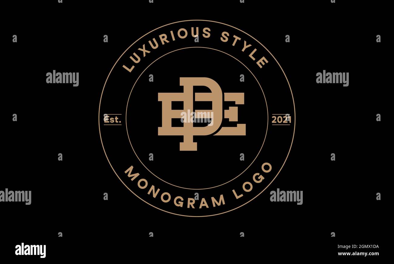 Pe logo vector vectors Stock Vector Images - Alamy