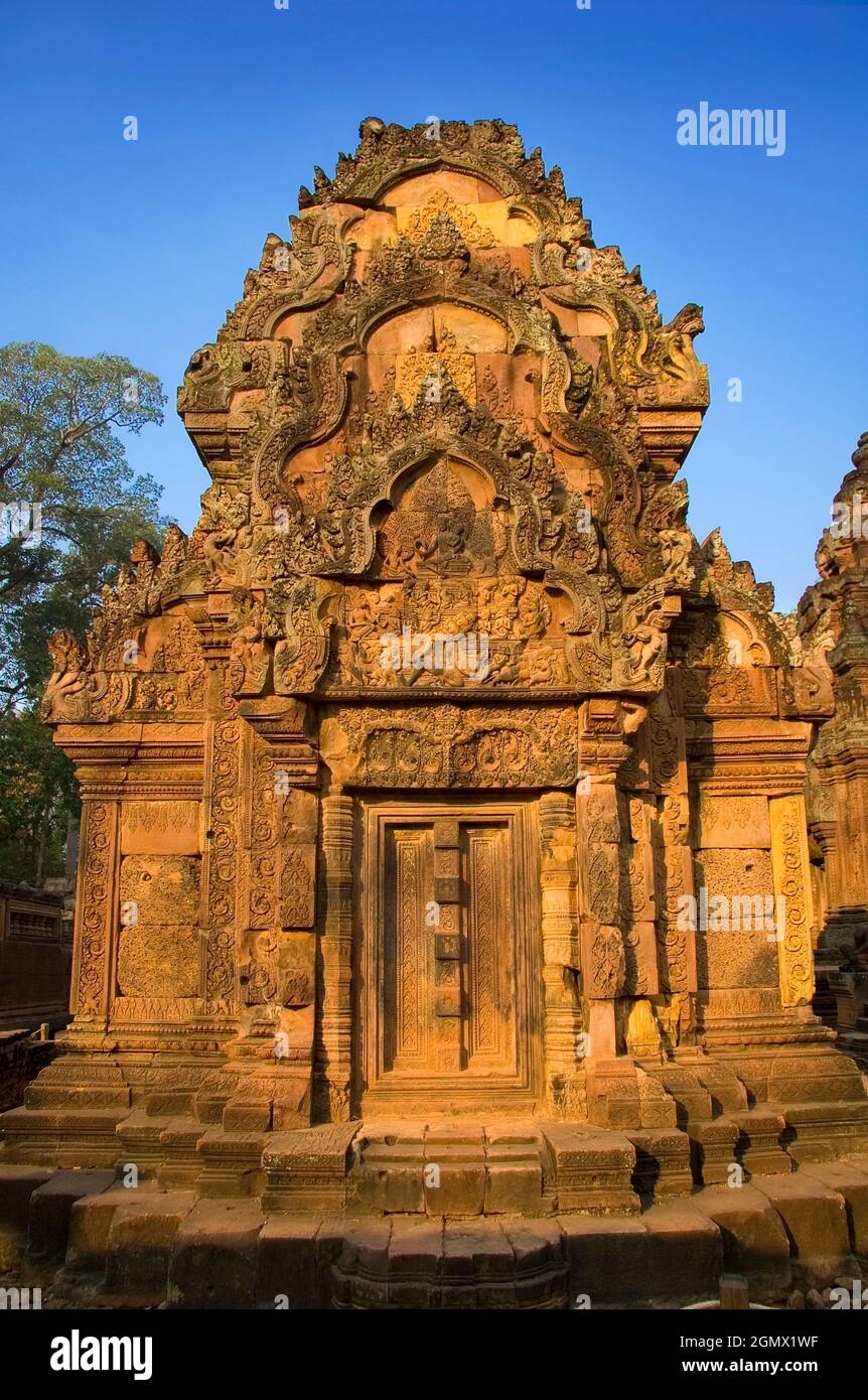 Angkor Thom, Cambodia - 13 February 2005; A triumph of Medieval Khmer ...