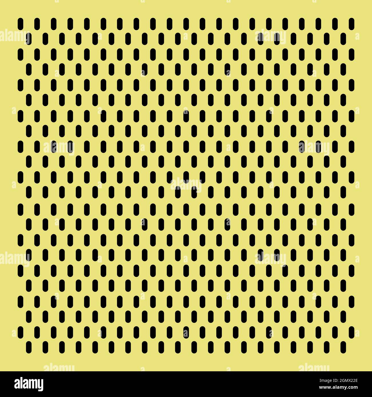Peg board with oval holes. Yellow peg board perforated texture ...