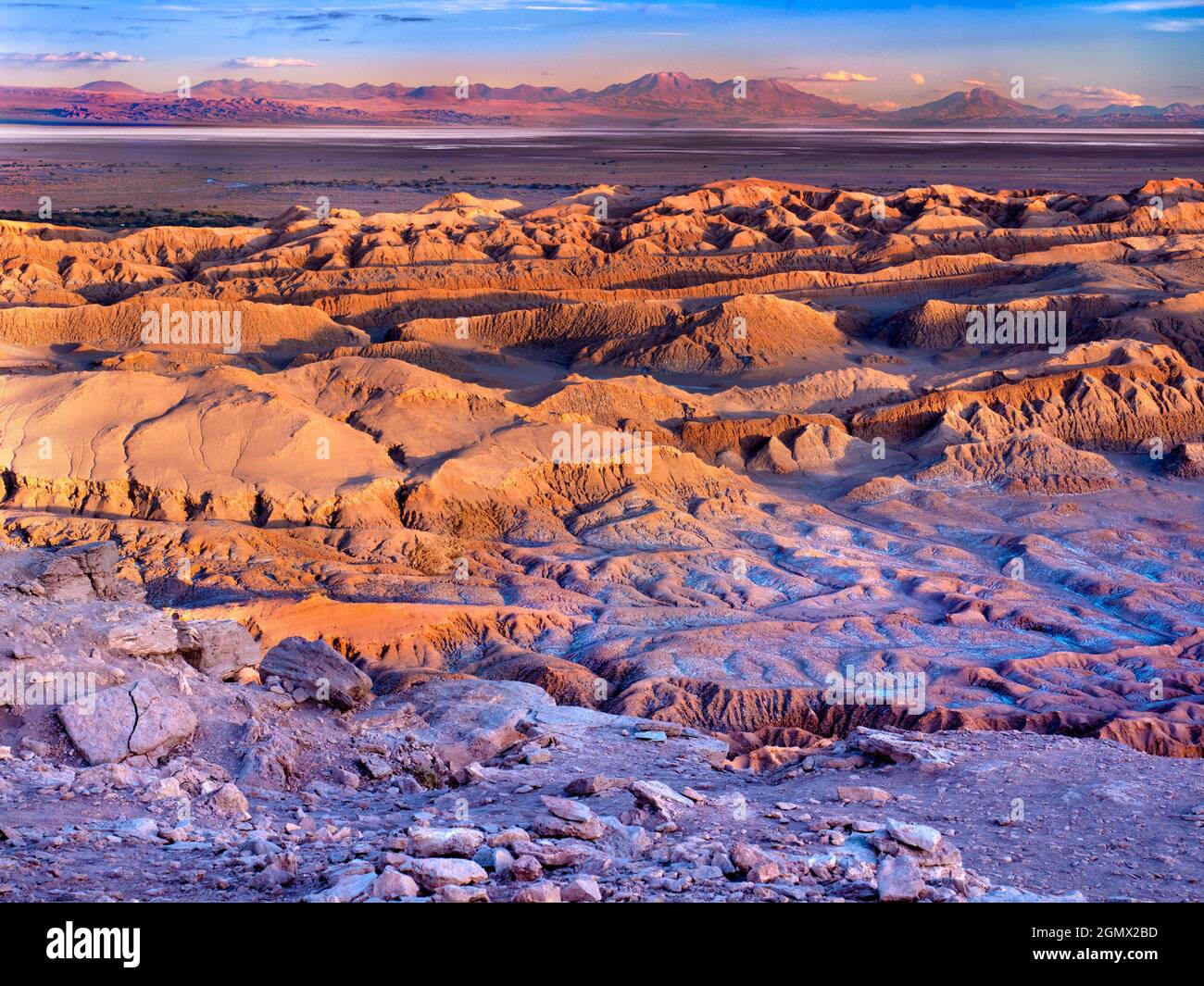 Valley of the Moon, Chile - 26 May 2018 The spectacular El Valle de la Luna (Valley of the Moon ...
