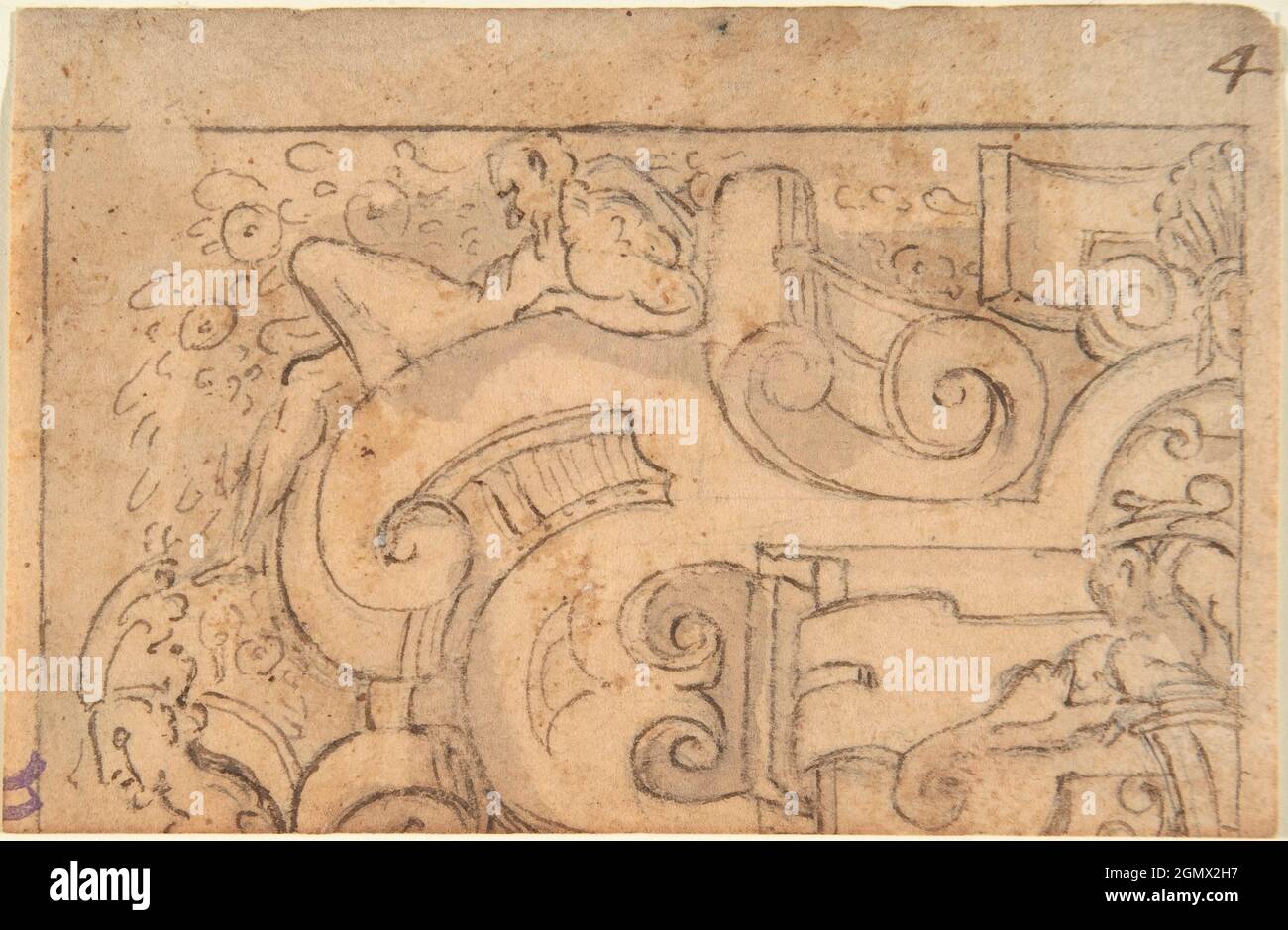 Strapwork High Resolution Stock Photography and Images - Alamy