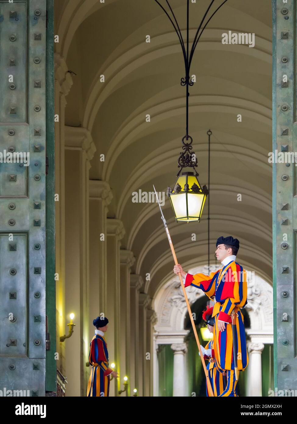 The Vatican, Rome, Italy - October 2014; The Vatican in Rome, Italy, is ...