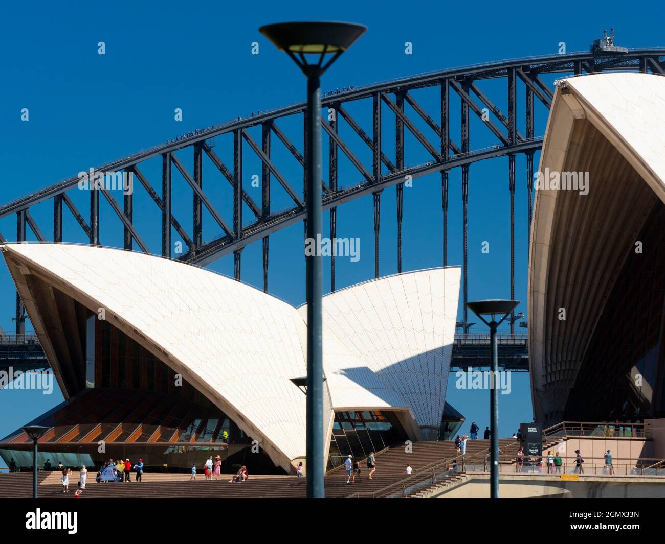 Sydney, Australia - 15 February 2109 Opened in 1973, Sydney Opera House ...