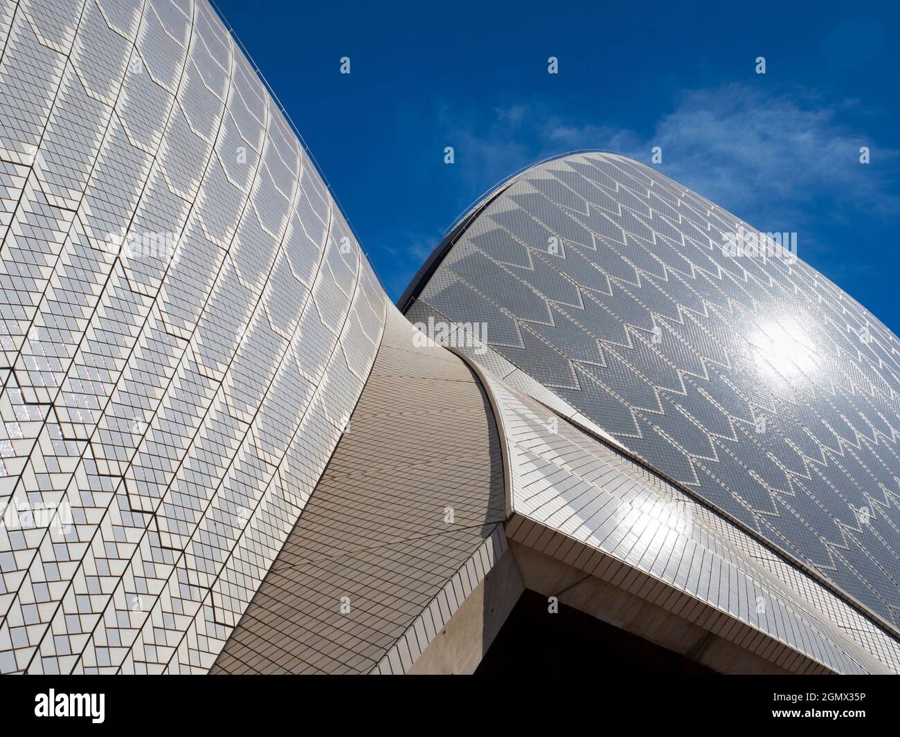 Sydney, Australia - 16/17 February 2109 Opened in 1973, Sydney Opera ...