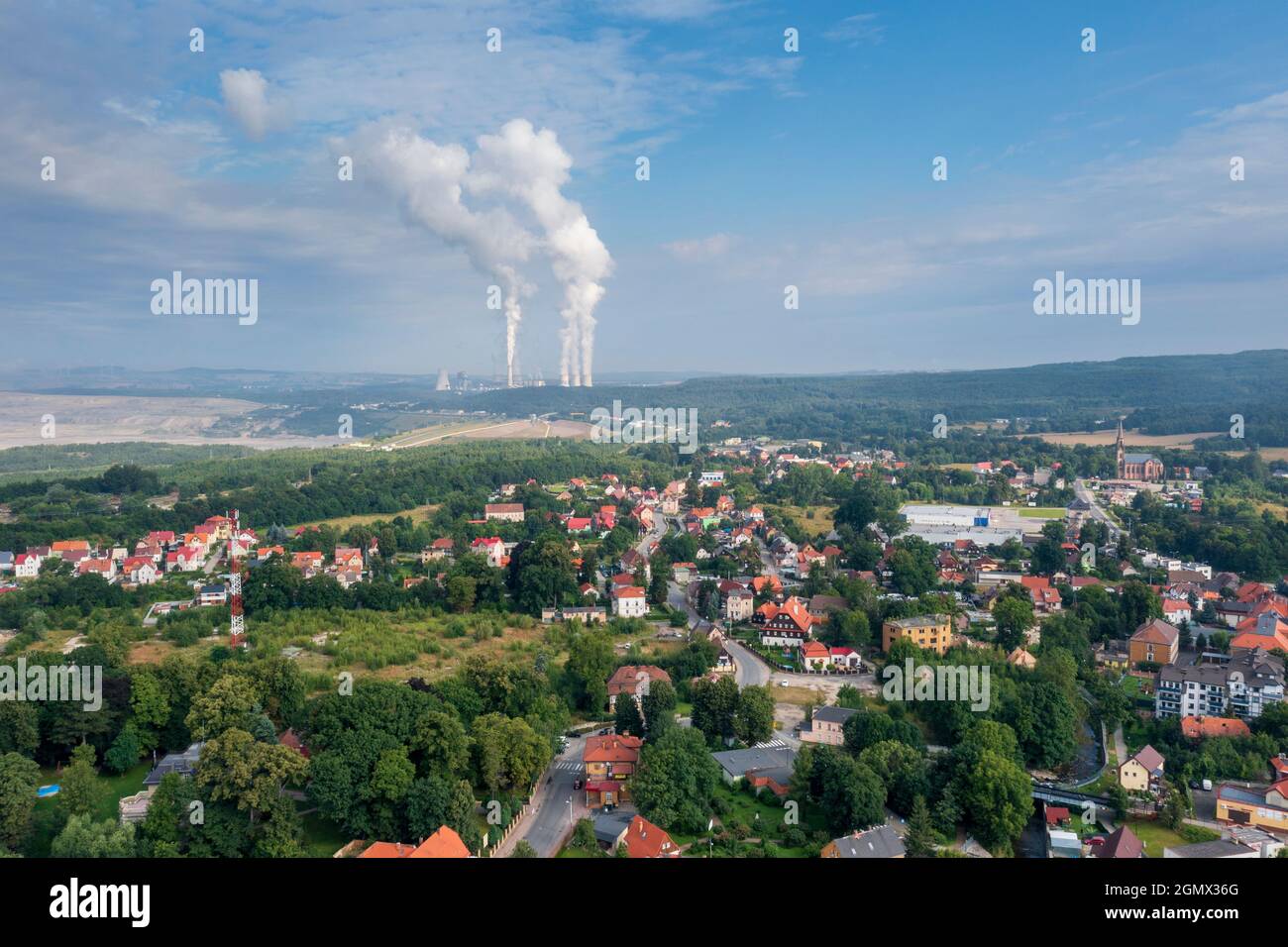 Turow mine power hi-res stock photography and images - Alamy
