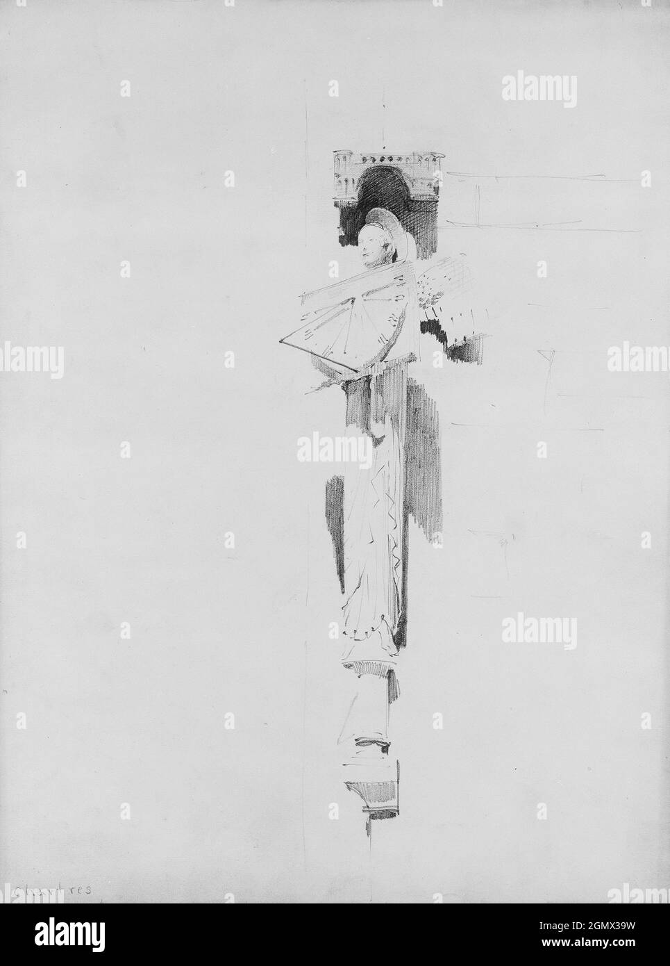 Chartres sundial hi-res stock photography and images - Alamy