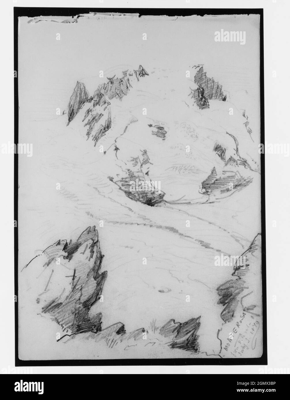 Gorner grat hi-res stock photography and images - Alamy