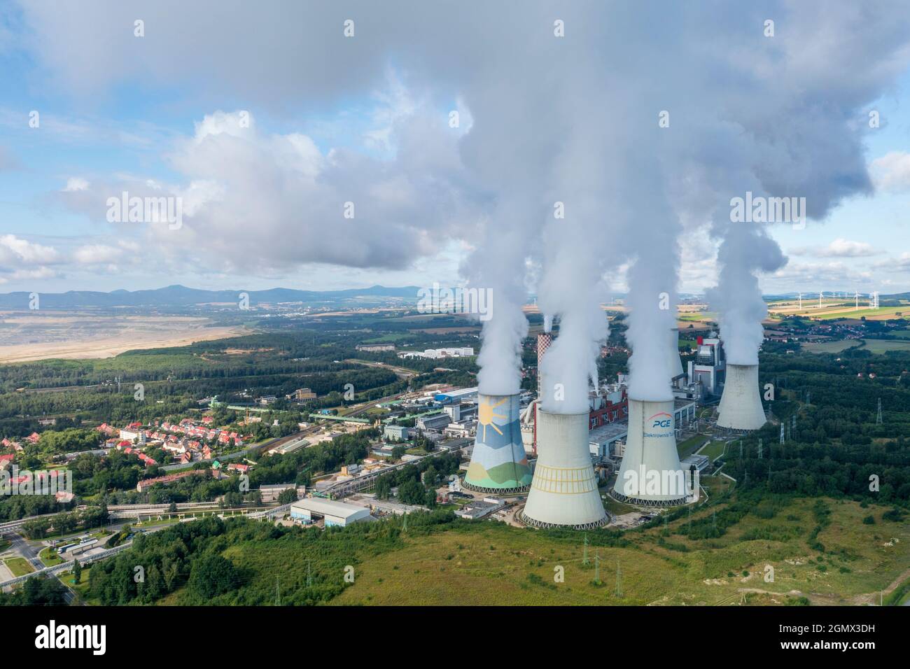 Turow power station hi-res stock photography and images - Alamy