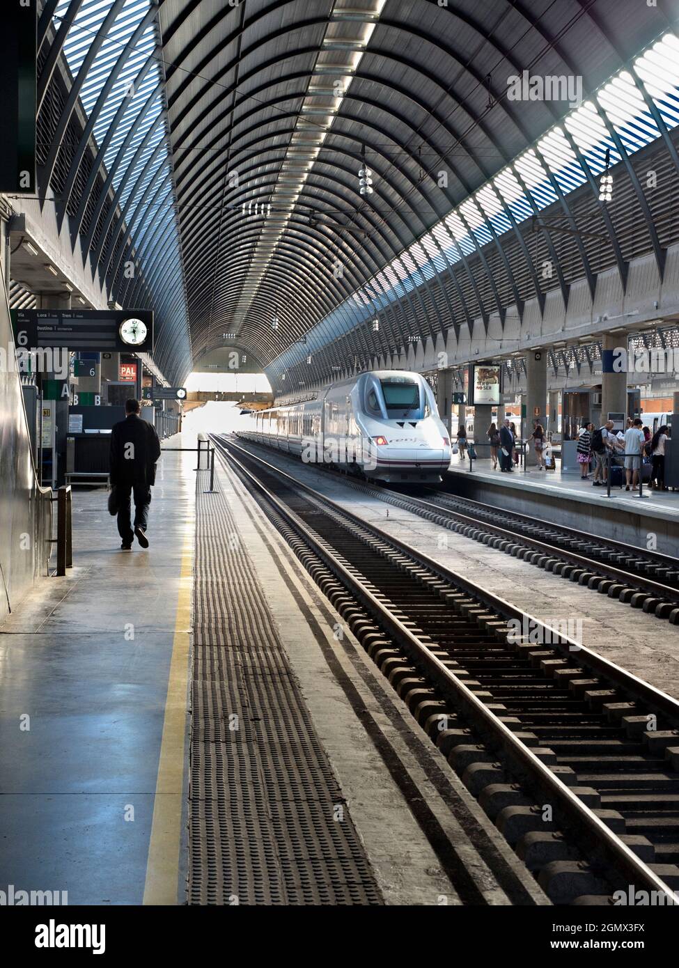 Train station seville hi-res stock photography and images - Alamy
